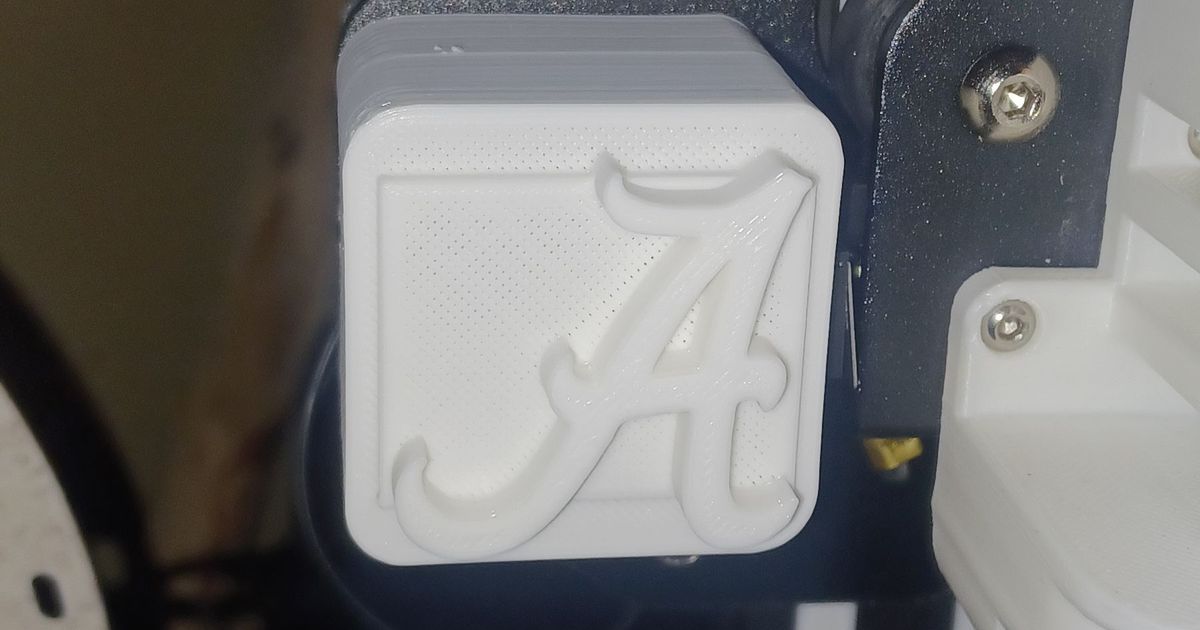 Alabama Cover by Jake Ethier | Download free STL model | Printables.com