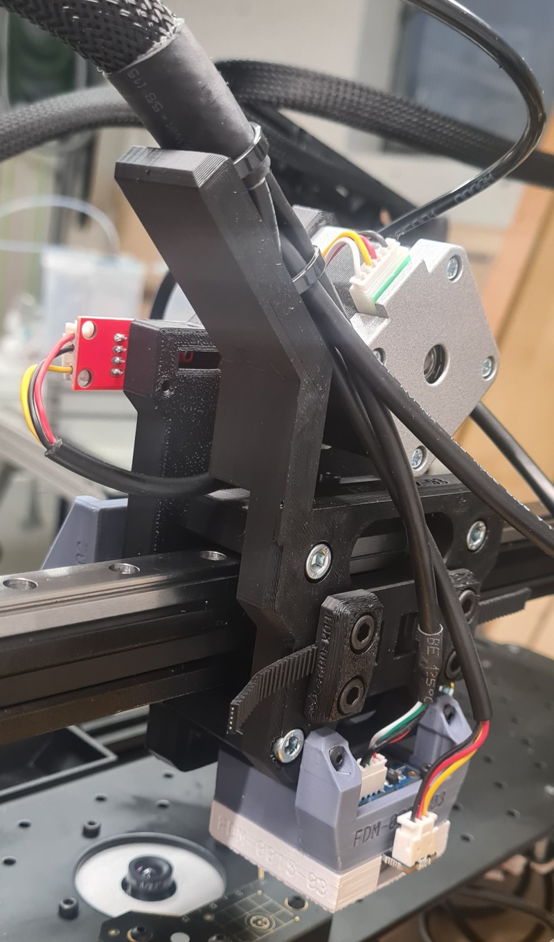 Lumen x-gantry backplate for linear rail mod with umbilical arm by ...