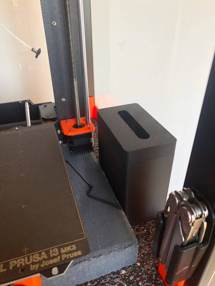 filament waste bin by Terra | Download free STL model | Printables.com