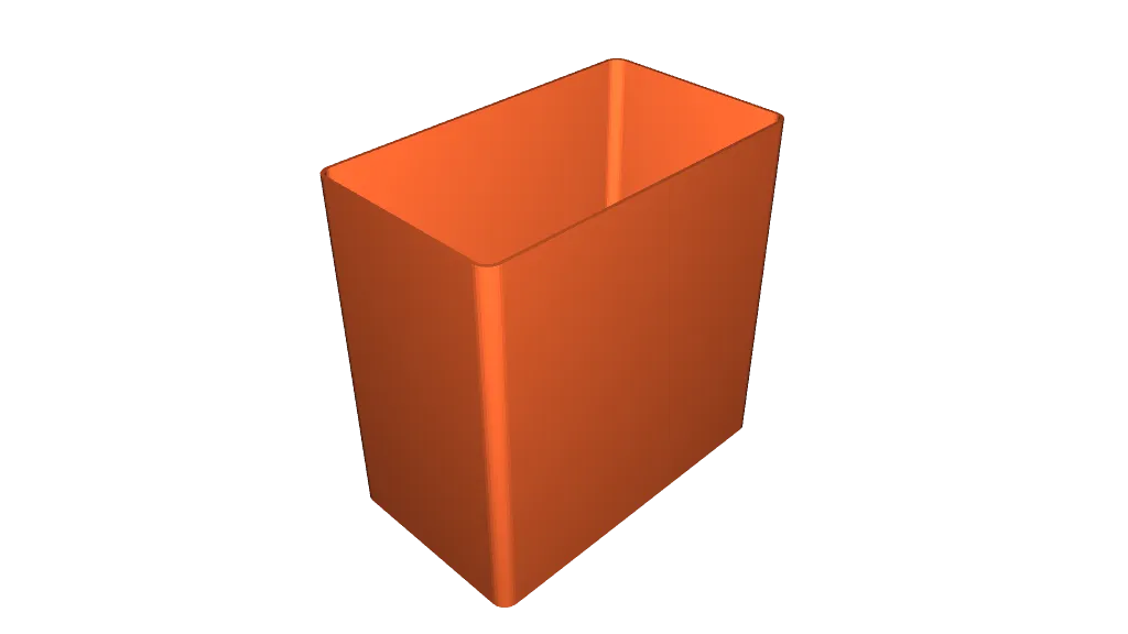 filament waste bin by Terra | Download free STL model | Printables.com
