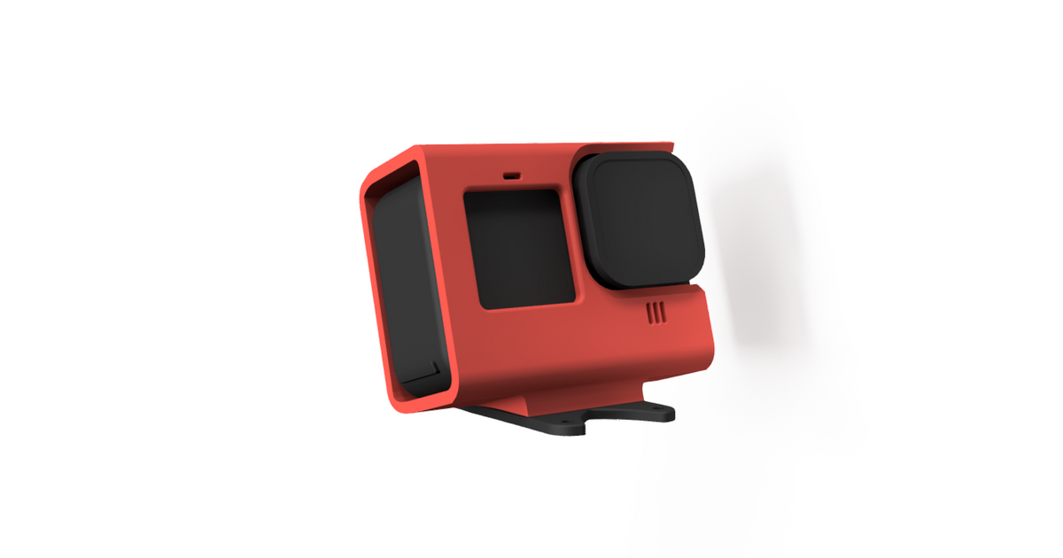 GoPro 9 10 11 12 Base Fusion Frame C220 F212 15°/ 20°/25° Degres Tilt ...