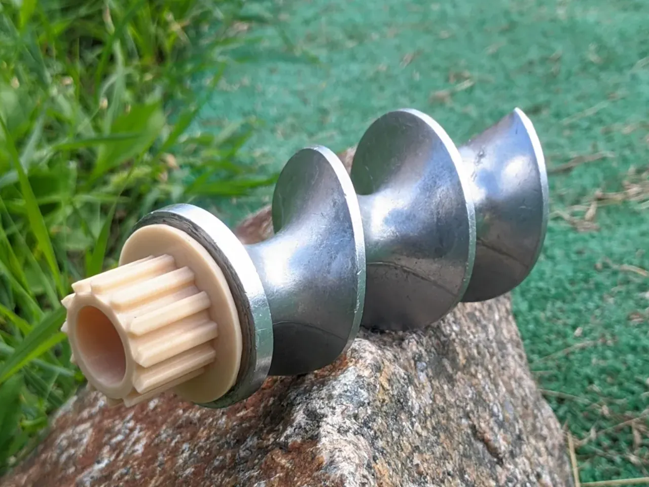 AUGER COUPLING FOR MEAT GRINDER by PIZZA_CAT | Download free STL model ...