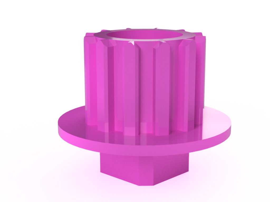 AUGER COUPLING FOR MEAT GRINDER by PIZZA_CAT | Download free STL model ...