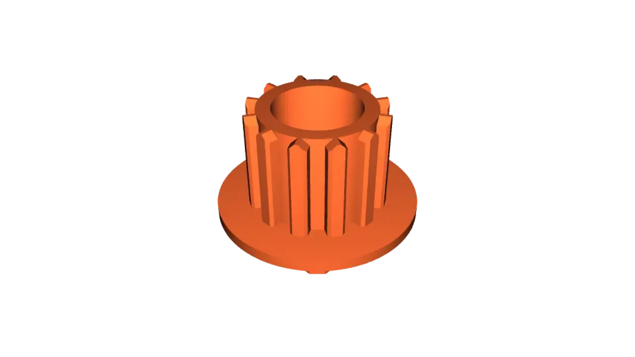 AUGER COUPLING FOR MEAT GRINDER by PIZZA_CAT | Download free STL model ...