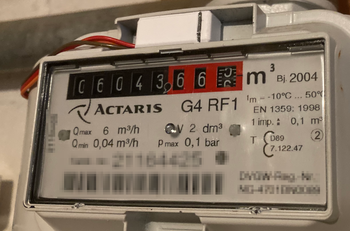 Hall Effekt Gas Meter Reader by red5alex | Download free STL model ...