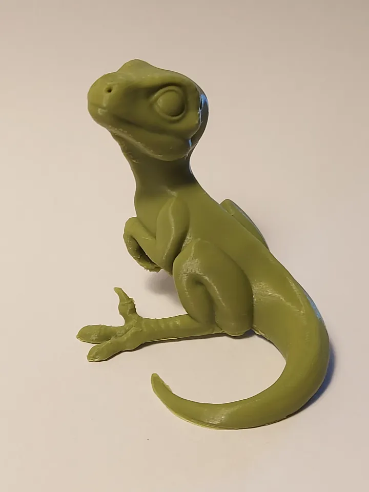 Cute Baby Velociraptor by Macroglossum | Download free STL model ...