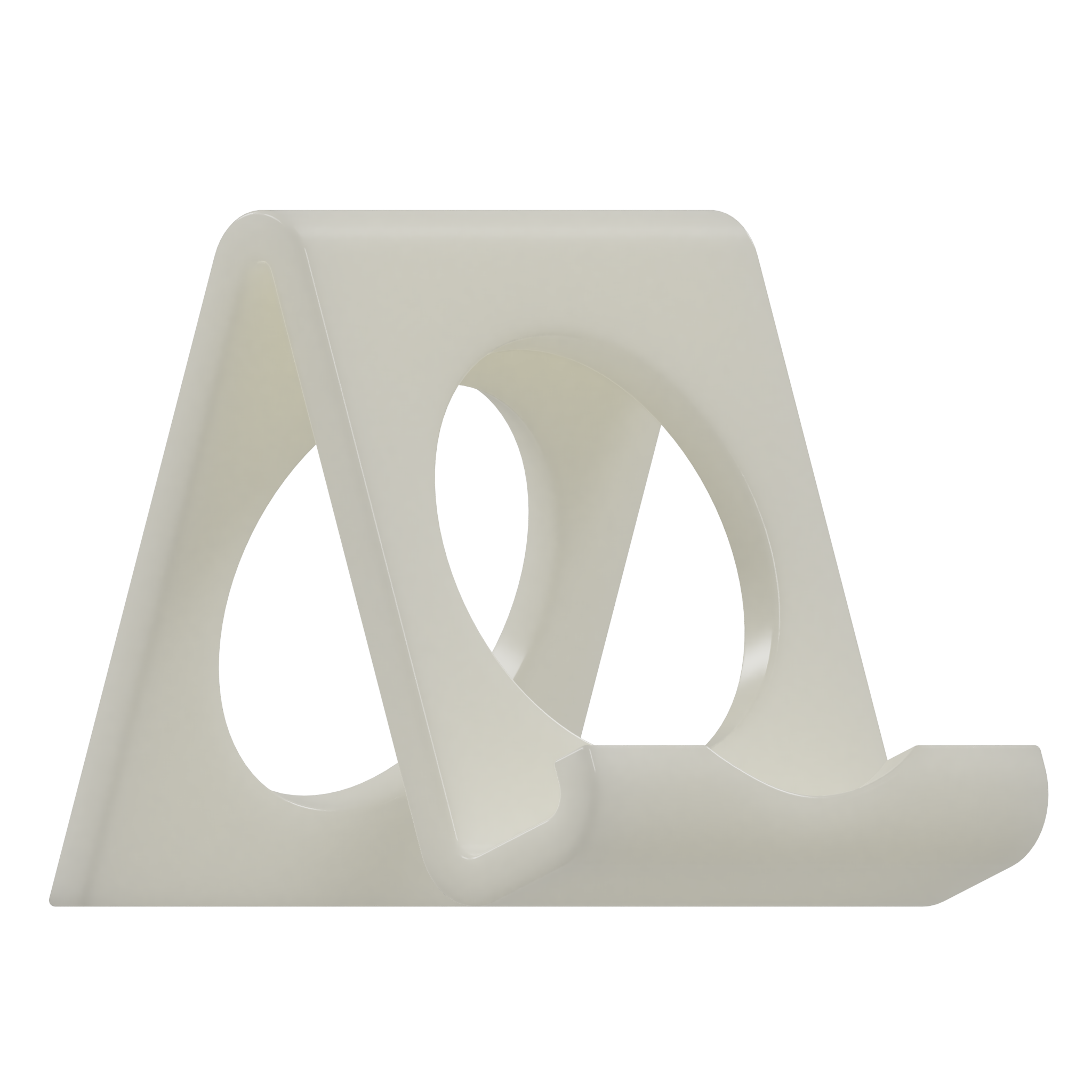 Simple phone stand by Schneider | Download free STL model | Printables.com