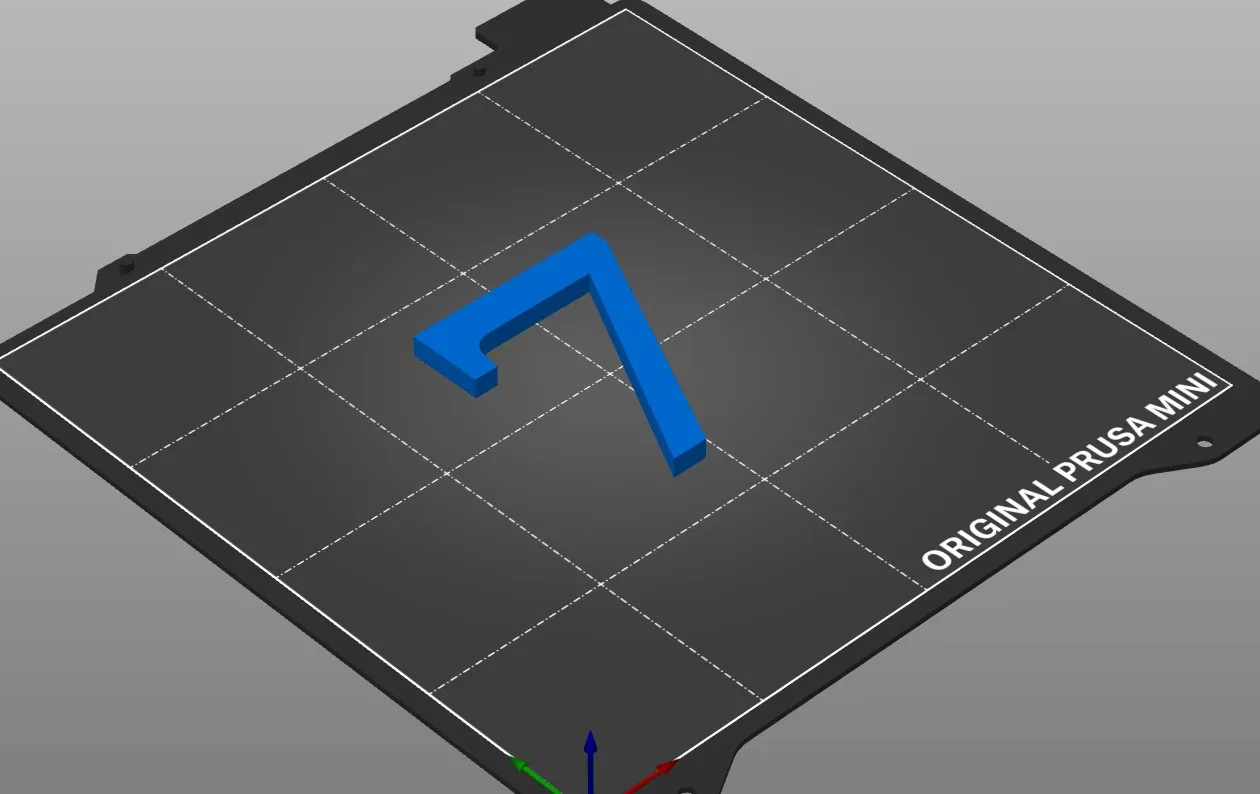 House Numbers - 7 by eric272 | Download free STL model | Printables.com