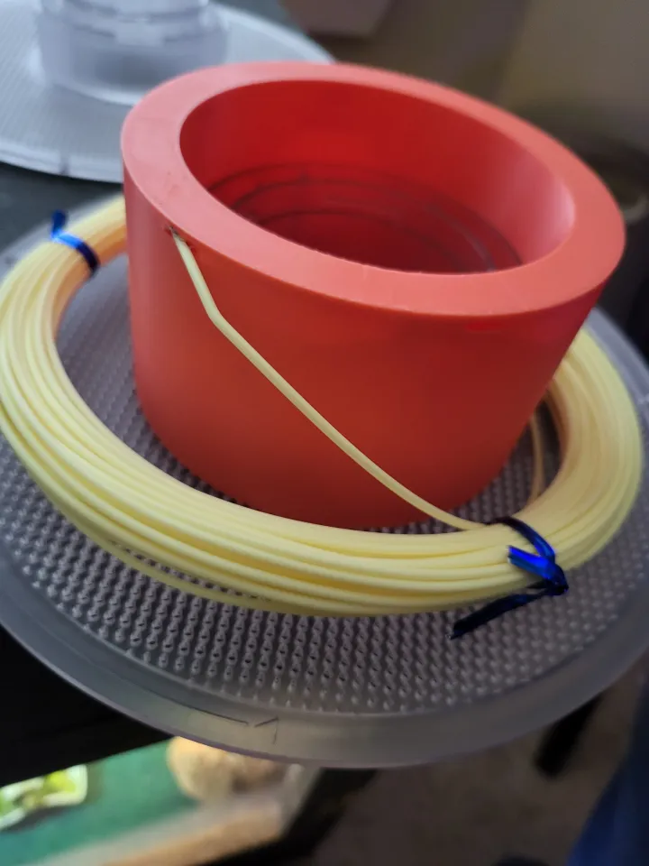 BambuLab Master Spool Sample Core by TheMidnightSmith | Download free ...