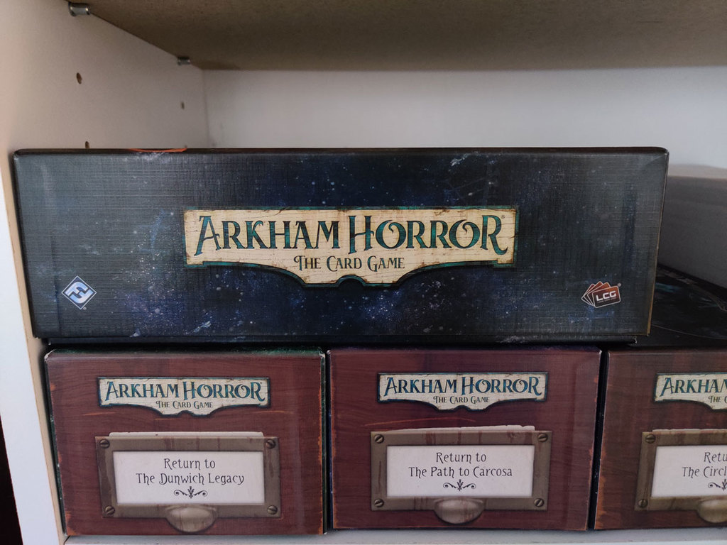 Insert for Arkham Horror: The Card Game and Marvel Champions LCG by ...