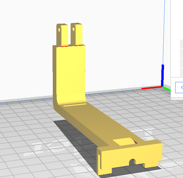 Ender 3 Pro Raspberry Pi Camera V2 NoIR Holder y axis by Faris Ali ...