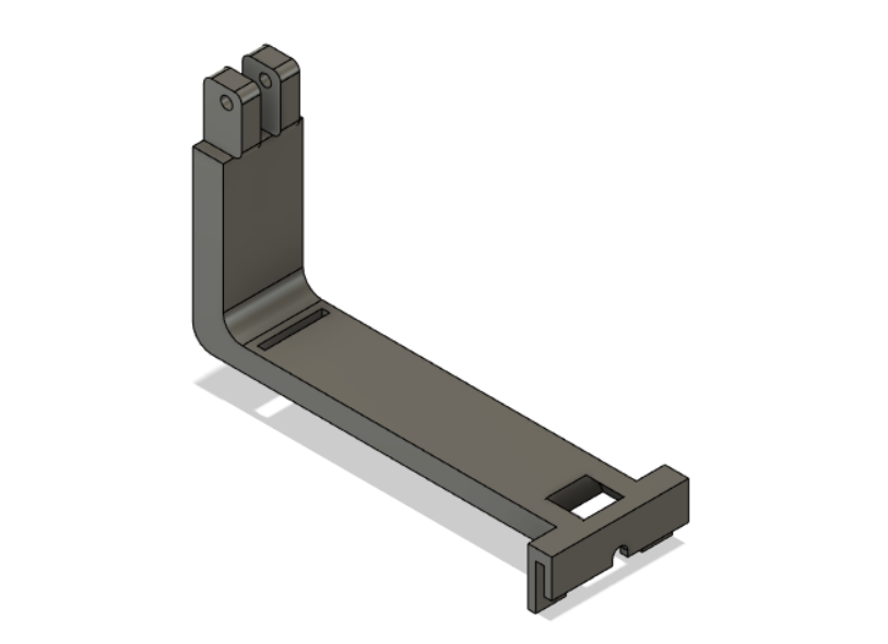 Ender 3 Pro Raspberry Pi Camera V2 NoIR Holder y axis by Faris Ali ...