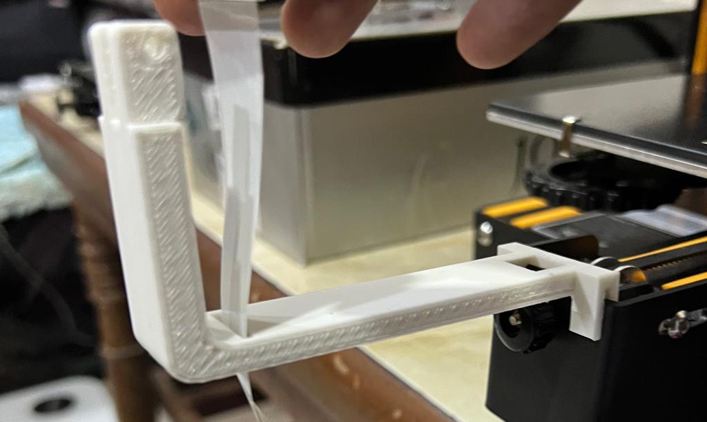 Ender 3 Pro Raspberry Pi Camera V2 NoIR Holder y axis by Faris Ali ...