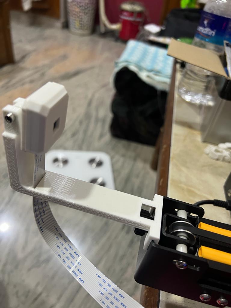 Ender 3 Pro Raspberry Pi Camera V2 NoIR Holder y axis by Faris Ali ...