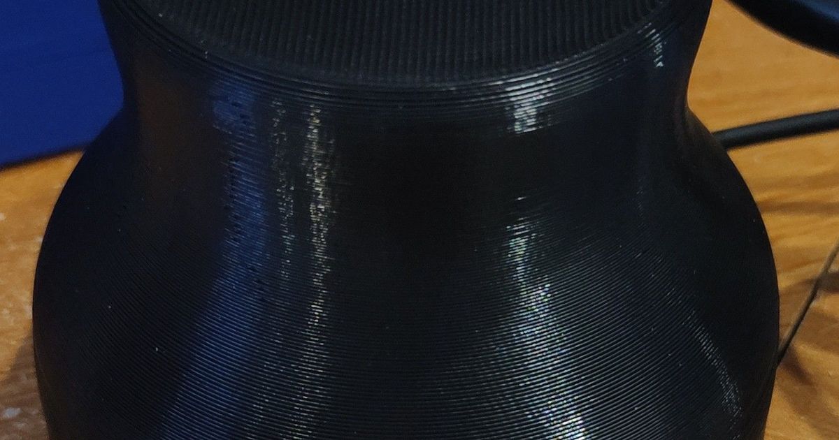 3dconnexion Compact Spacemouse Cover by RickSeiden | Download free STL ...