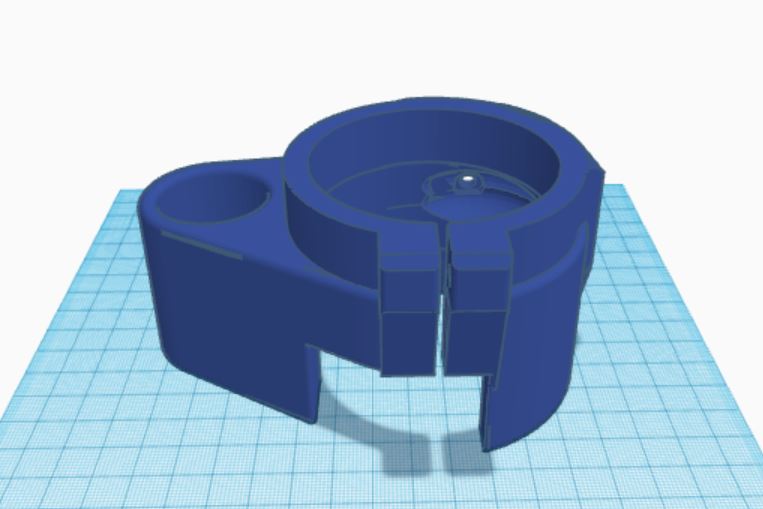 Mpcnc Bauer Router Mount By Nab Download Free Stl Model