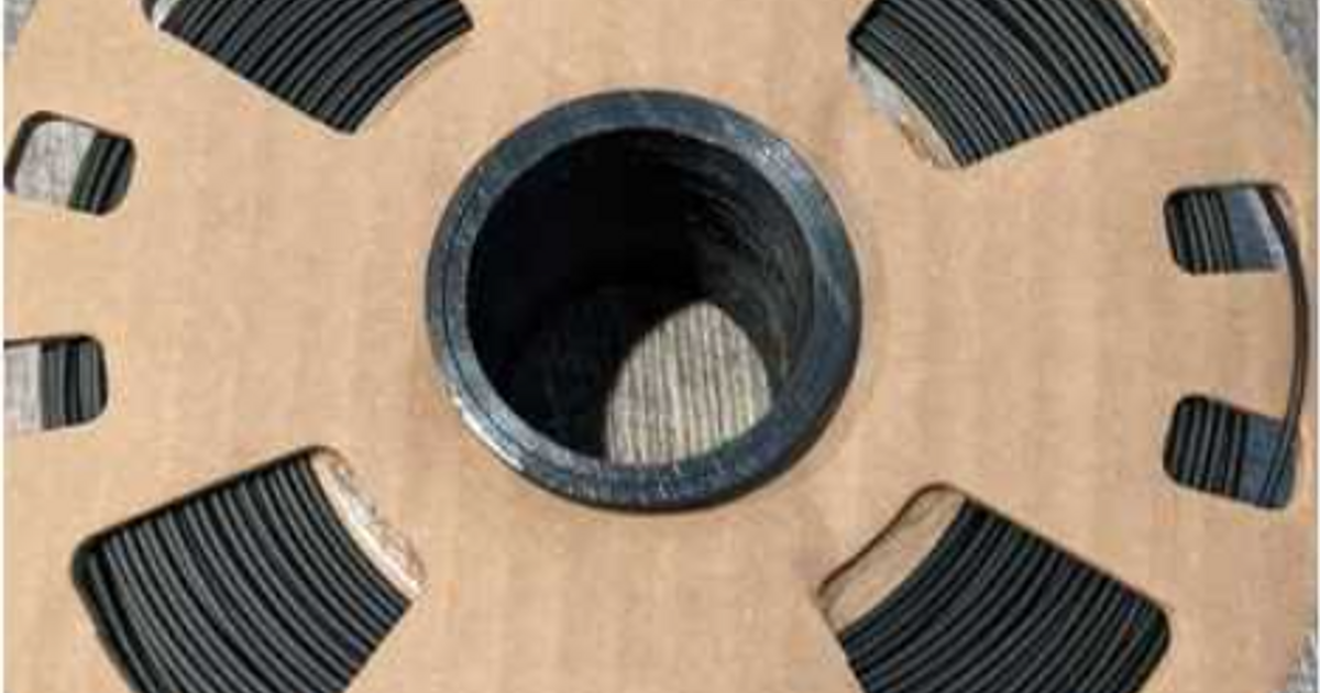 Matter 3D Spool Insert by Simple Solutions 3D | Download free STL model ...