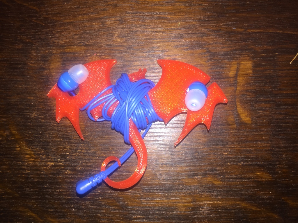 Dragon Earbud Wrapper by Tnever | Download free STL model | Printables.com