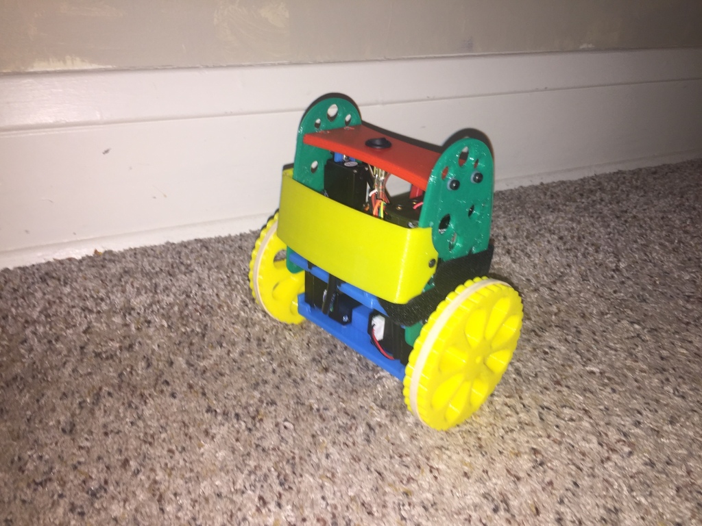 All Terrain Wheel for B-robot Evo by Tnever | Download free STL model ...