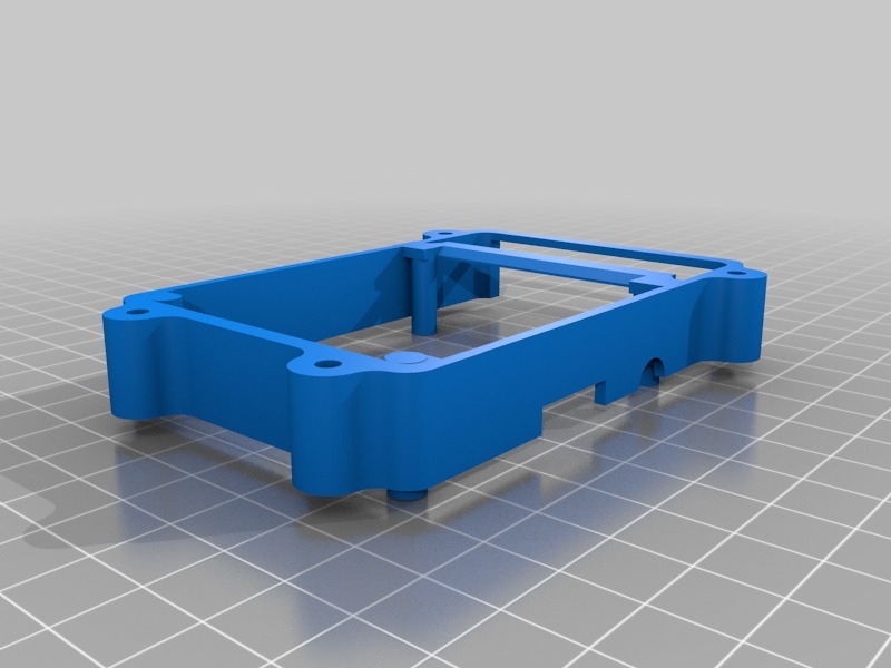 Raspberry Pi 2 and Adafruit TFT display with angled base by Tnever ...