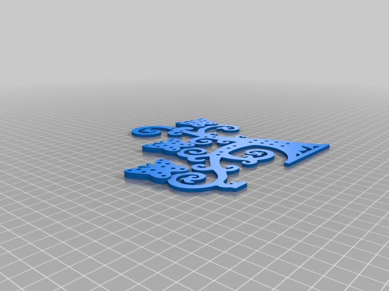 Jewelry Tree with Desktop Stand by Tnever | Download free STL model ...