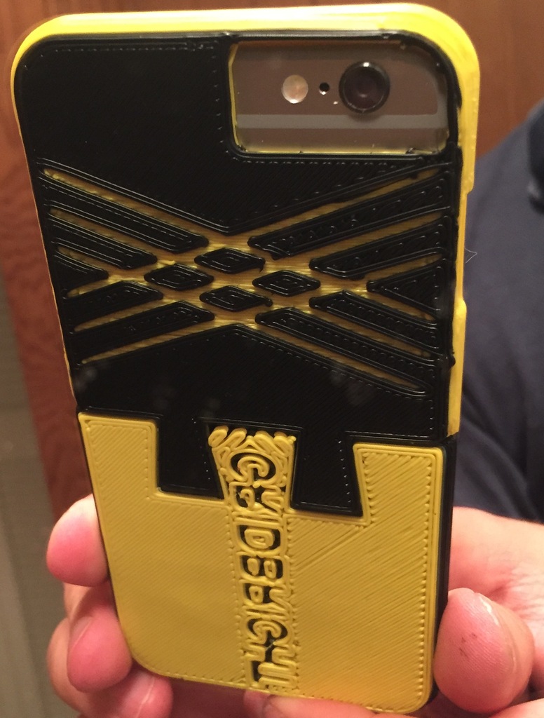 iPhone 6 Case by Tnever | Download free STL model | Printables.com