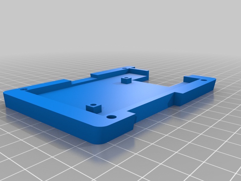Raspberry Pi Multilayer Case with PiTFT screen by Tnever | Download ... Raspberry Pi Multilayer Case with PiTFT screen by Tnever | Download ...