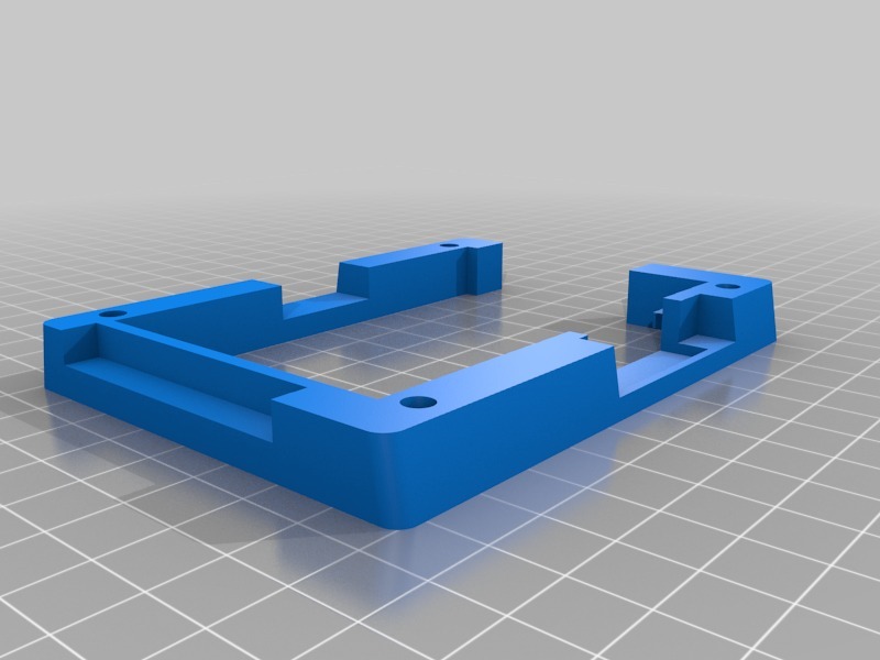 Raspberry Pi Multilayer Case with PiTFT screen by Tnever | Download ... Raspberry Pi Multilayer Case with PiTFT screen by Tnever | Download ...