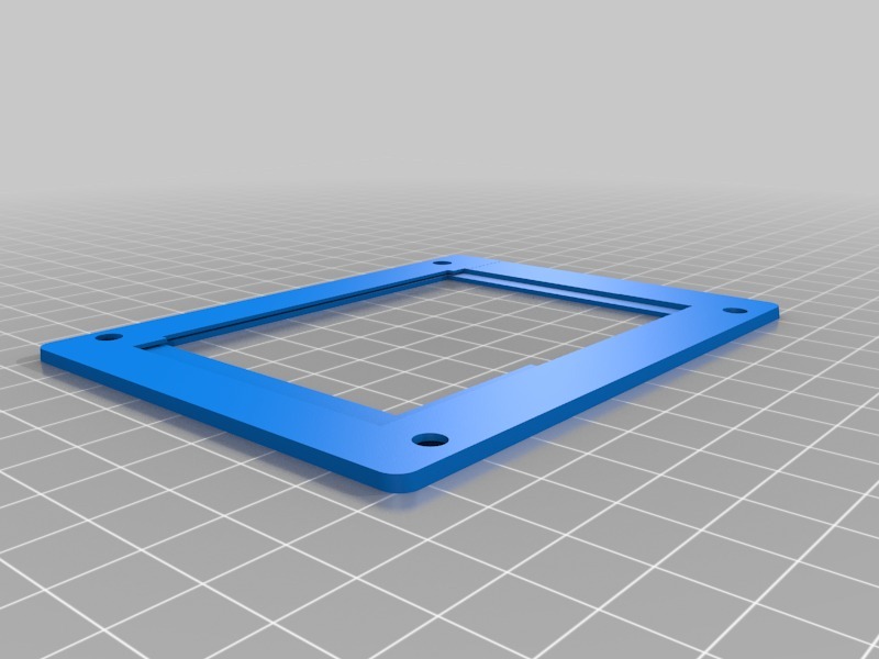 Raspberry Pi Multilayer Case with PiTFT screen by Tnever | Download ... Raspberry Pi Multilayer Case with PiTFT screen by Tnever | Download ...