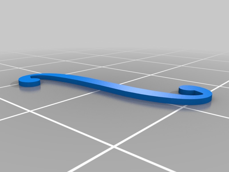 Pinewood Derby Car Violin by Tnever | Download free STL model ...