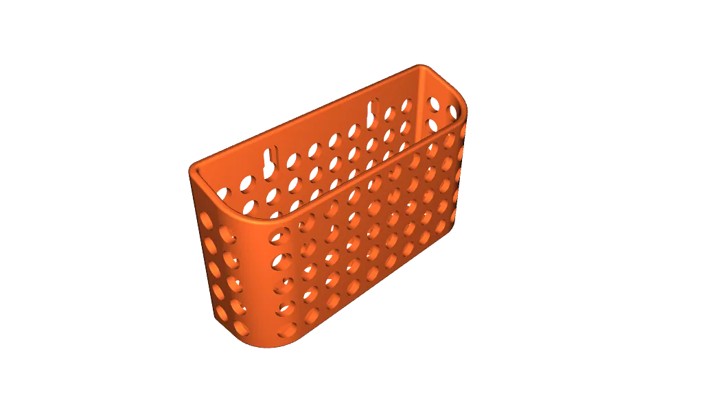Simple Sink Caddy by Charlie Essers | Download free STL model ...