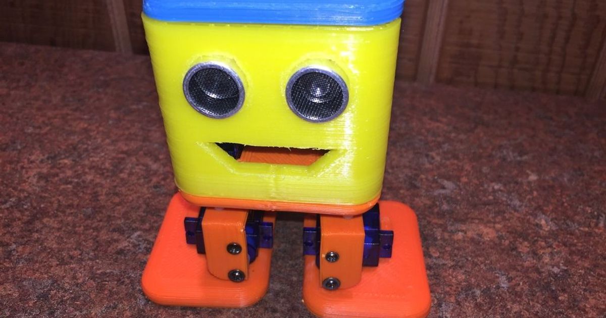 fred, a bob robot by Tnever | Download free STL model | Printables.com