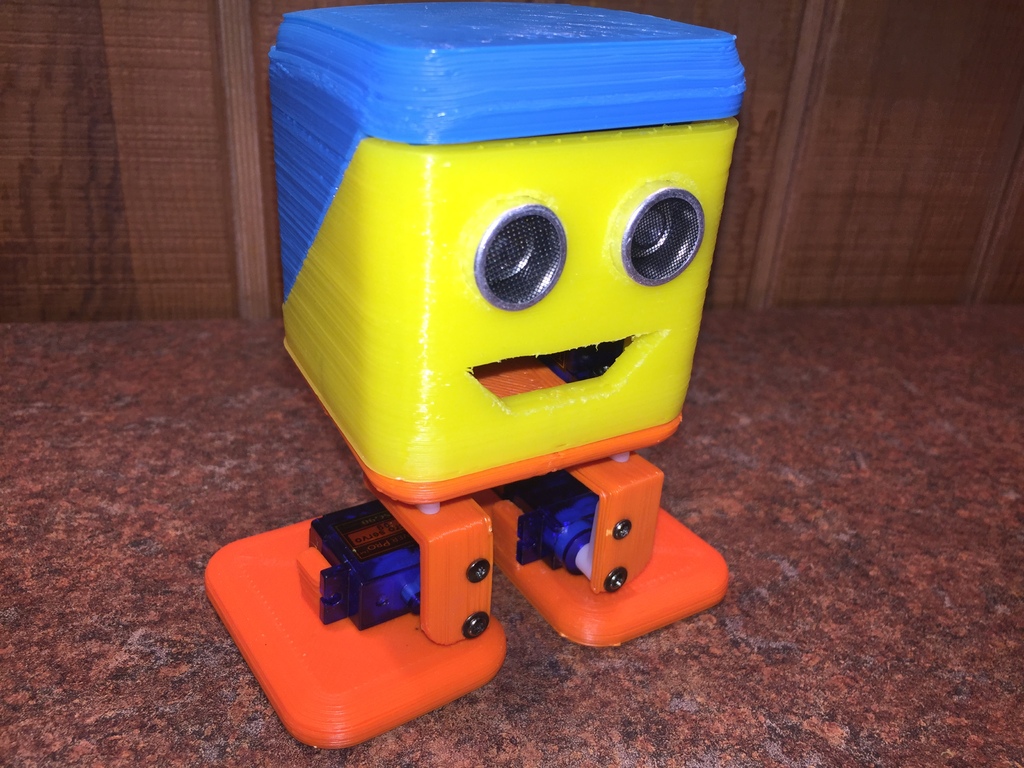 fred, a bob robot by Tnever | Download free STL model | Printables.com