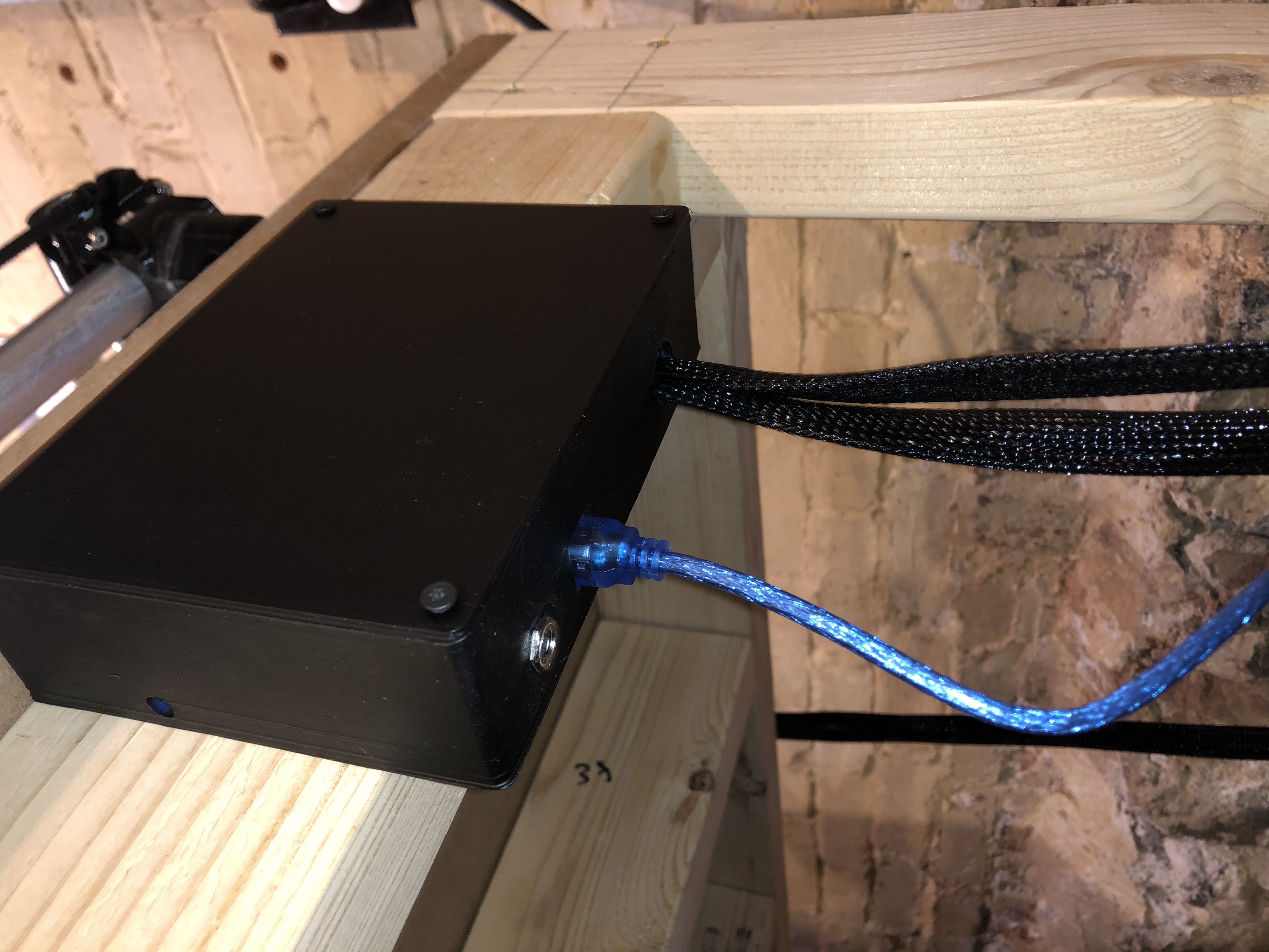 MPCNC Control Board Enclosure for SKR V1.4 Turbo by bshin100 | Download ...