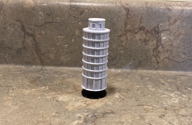 Bobbling Tower of Pisa by rreibel | Download free STL model ...