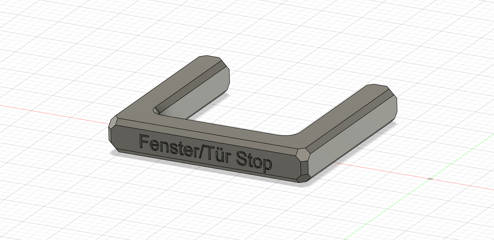 Window+Door-Stop by AWSW | Download free STL model | Printables.com