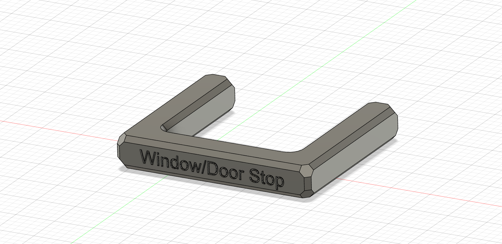 Window+Door-Stop by AWSW | Download free STL model | Printables.com