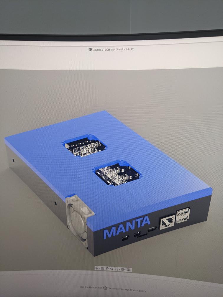 BigTreeTech Manta M8P Enclosure (no longer updating) von k2thestank ...