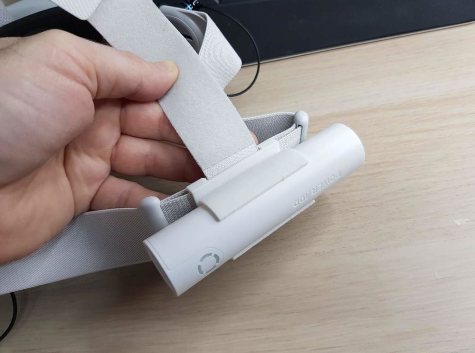 Oculus Quest 2 Power Bank Holder for the Mini Powerbank POWERADD ...