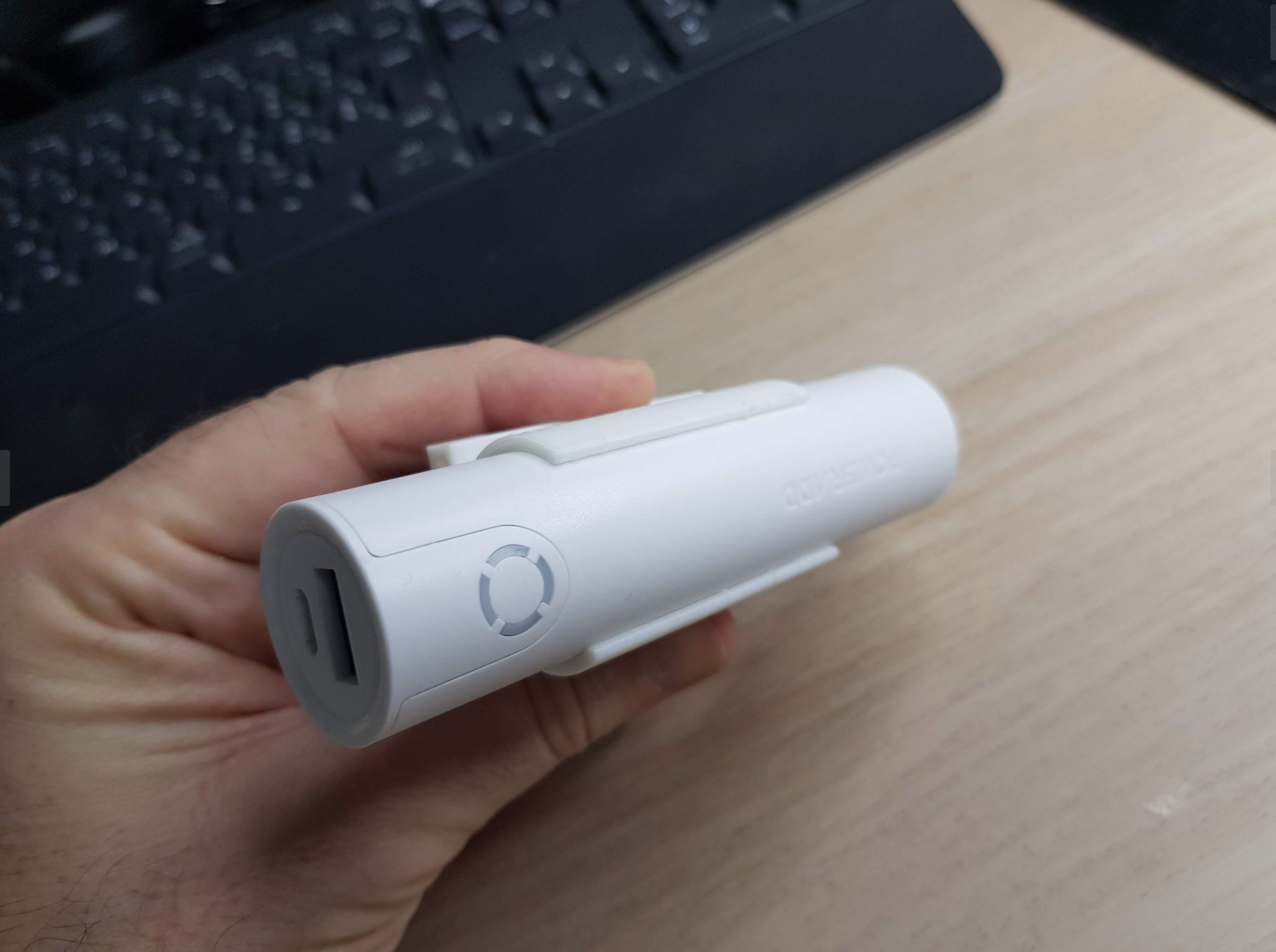 Oculus Quest 2 Power Bank Holder for the Mini Powerbank POWERADD ...