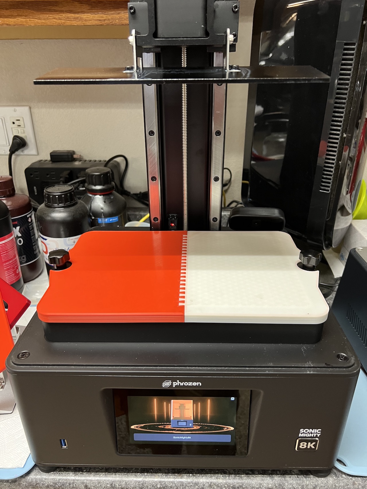 Phrozen Sonic Mighty 8K lids and trays by Zwoop | Download free STL ...