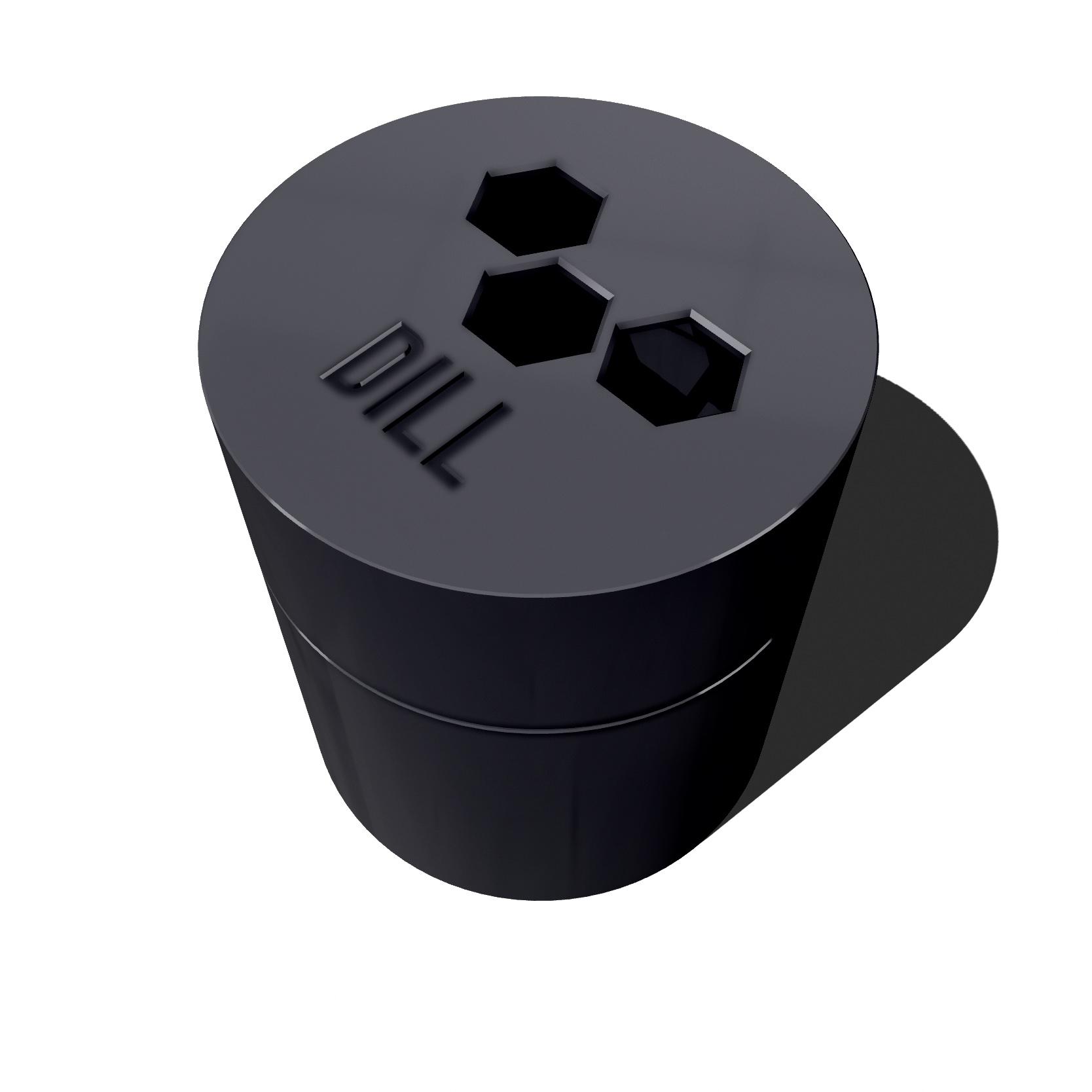 Spice container-dill by G.design | Download free STL model | Printables.com