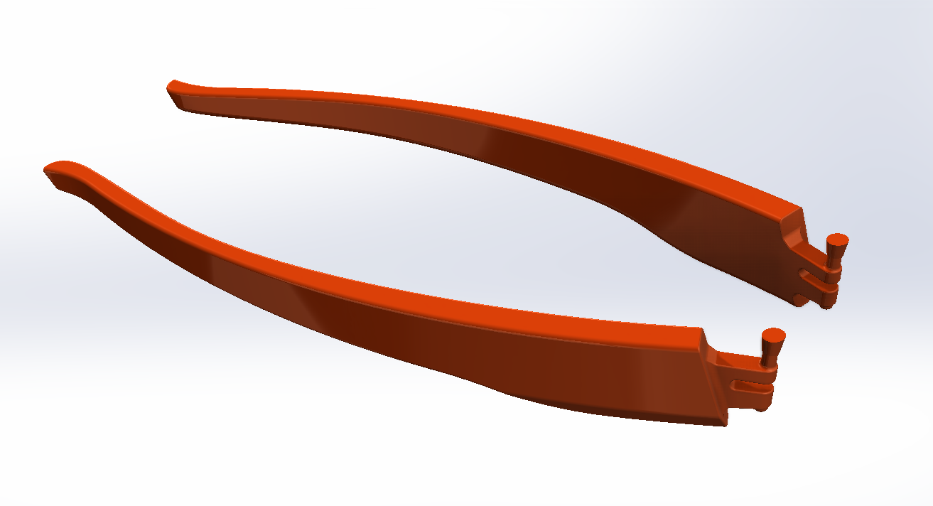 OAKLEY DROP POINT ARMS REPLACEMENT by Ulysse | Download free STL model ...