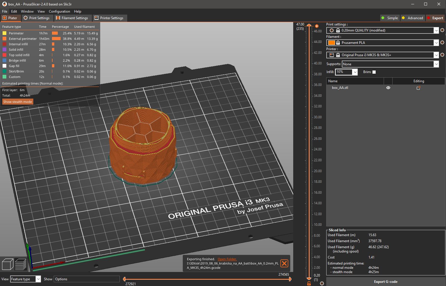 Robust battery box - AA, AAA por rorys3D | Descargar modelo STL ...