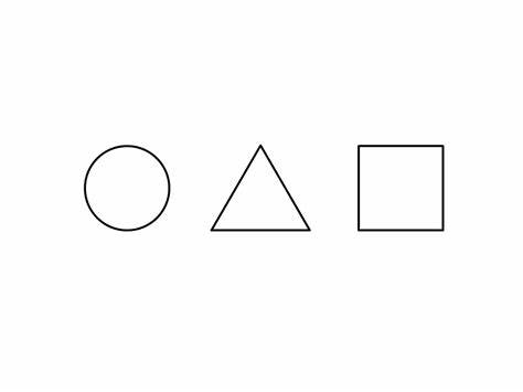 Test Shapes (Square, Circle, and Triangle) by Frozensnakes | Download ...