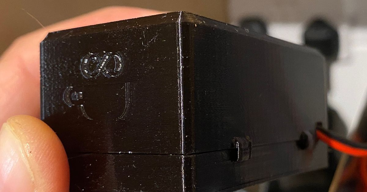 5v PSU Enclosure by Saka92 | Download free STL model | Printables.com