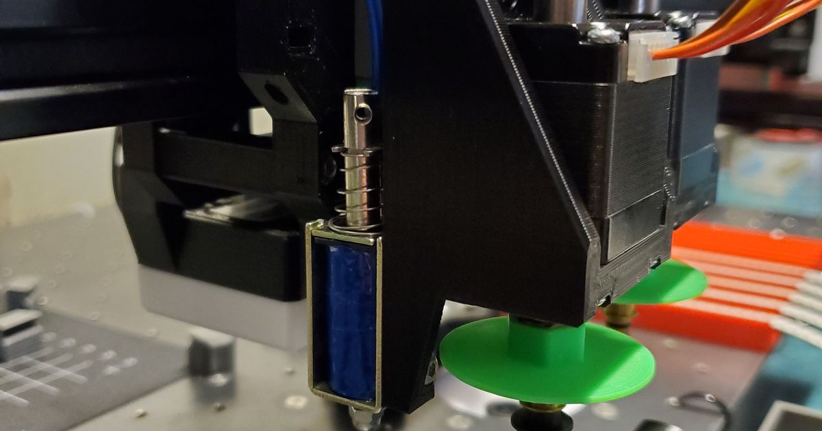 Lumen PnP Solenoid Actuator Mount by qwertymodo | Download free STL ...