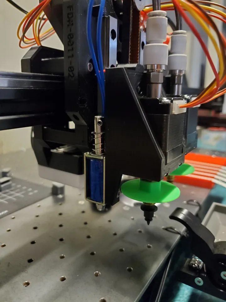 Lumen PnP Solenoid Actuator Mount by qwertymodo | Download free STL ...