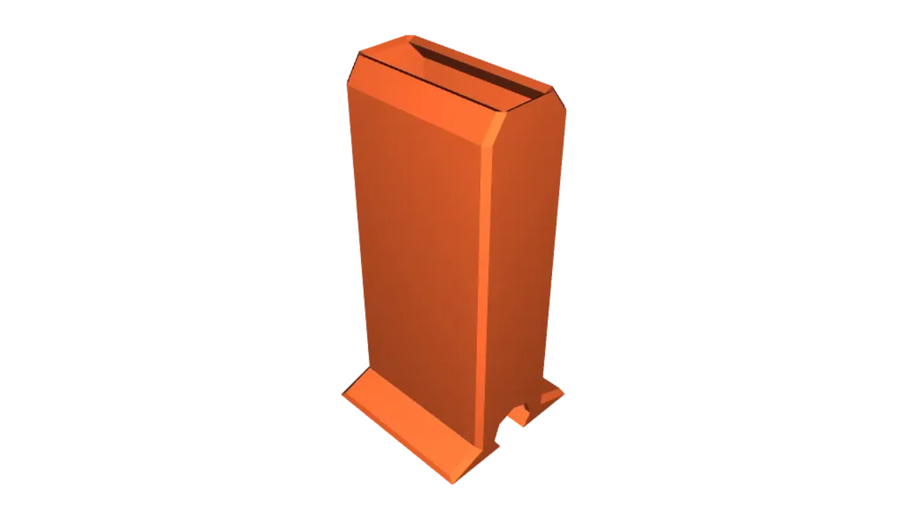 Gravity Battery Magazine - AA by Zerg | Download free STL model ...