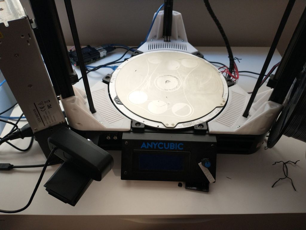 2020 Webcam Mount (for Sovol SVO4, Anycubic Kossel, and more) by ...